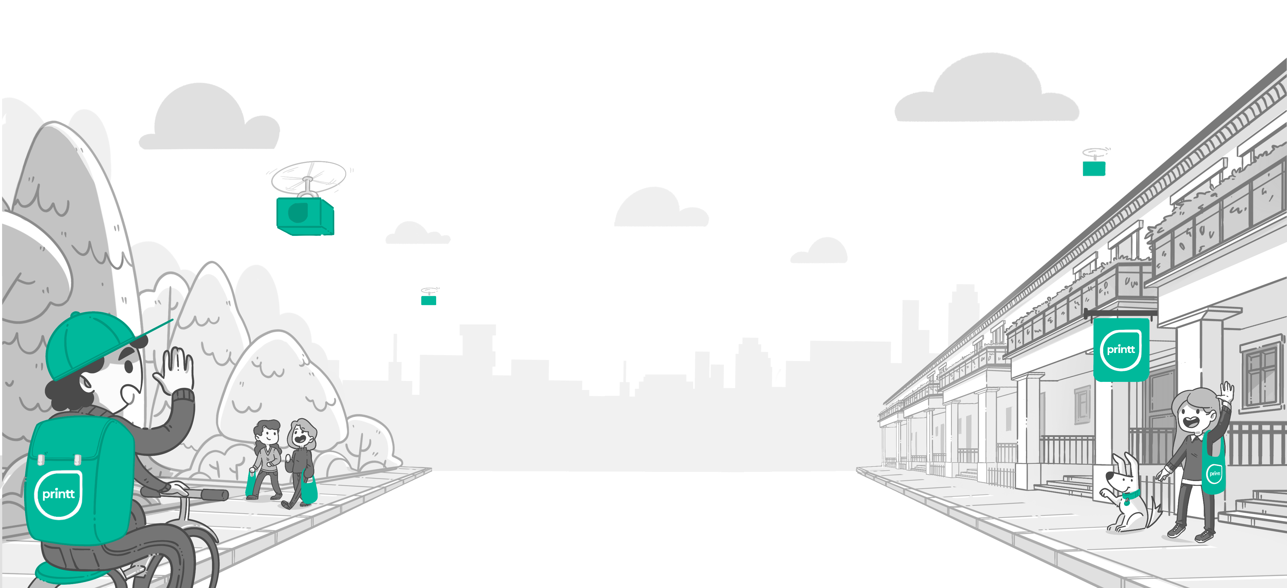 Printt | Easy A4 Document Printing I Collect Nearby Or We'll Deliver